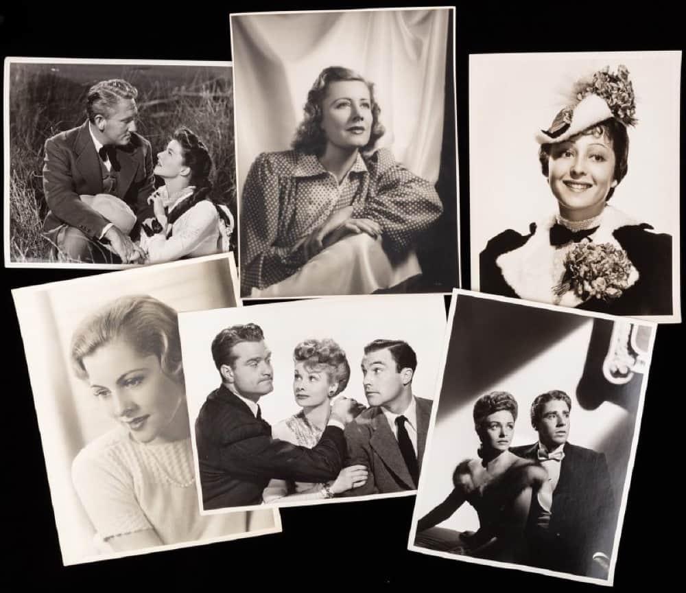 Hollywood Portraits: 50 Oversized Portraits of Stars: Hepburn, Rainer ...