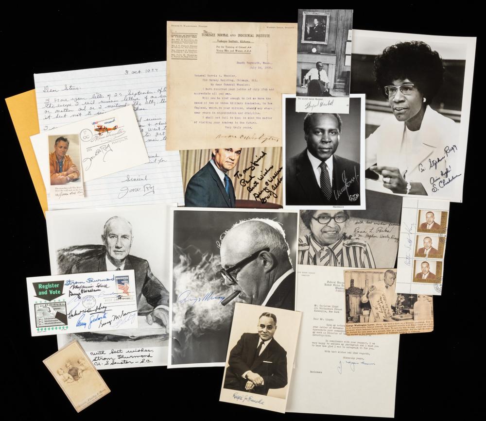 Civil Rights Collection: Sweeping History of 95 Signed Pieces, Martin ...