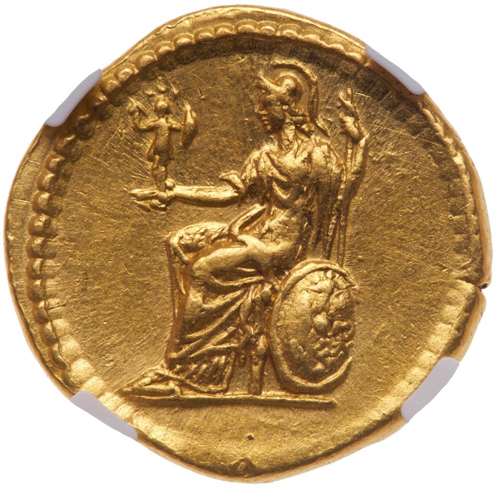 Antoninus Pius. Gold Aureus (7.41 g), AD 138-161