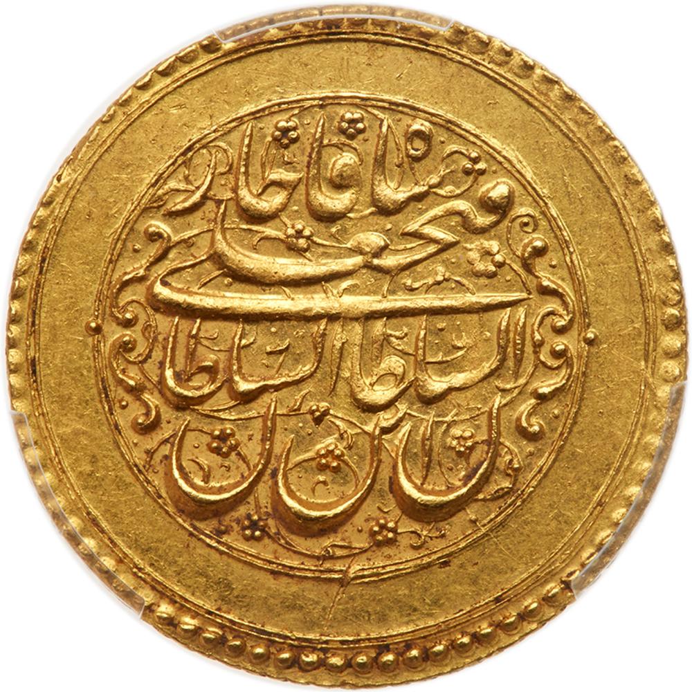 Iran. Gold Toman, AH1320 (1902) PCGS AU58