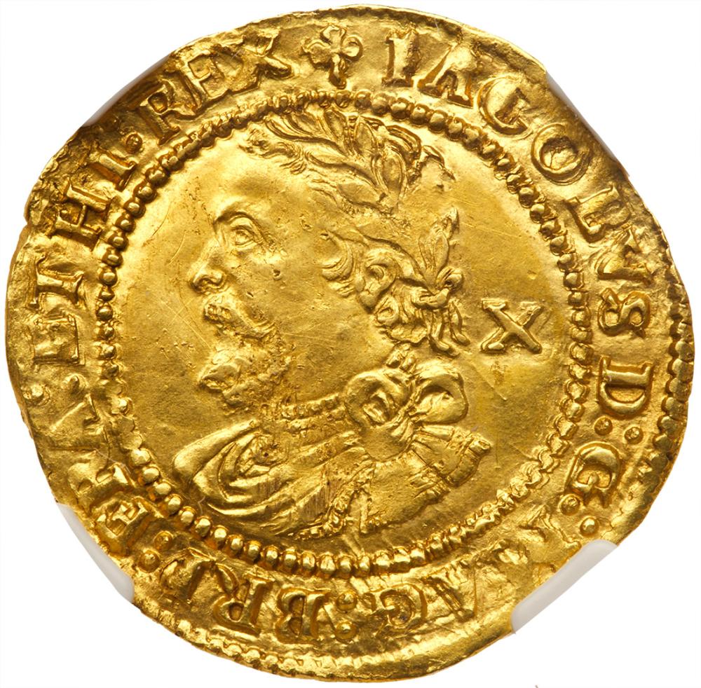 Great Britain. Half Laurel, ND. Elizabeth I, 1558-1603.