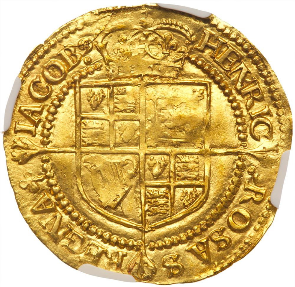 Great Britain. Half Laurel, ND. Elizabeth I, 1558-1603.