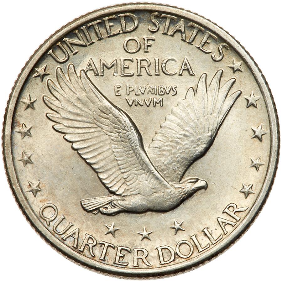 Trio of nice Standing Liberty Quarters