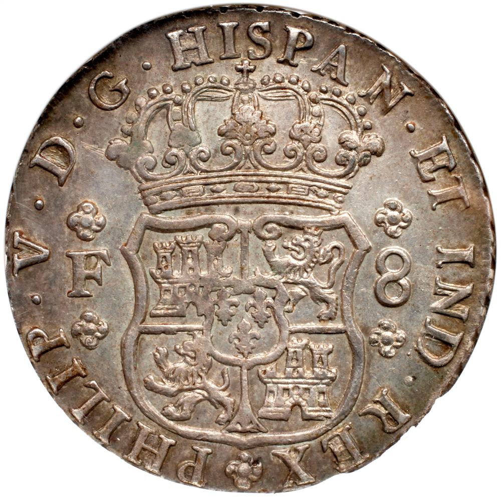 Mexico. 8 Reales, 1732-Mo-F