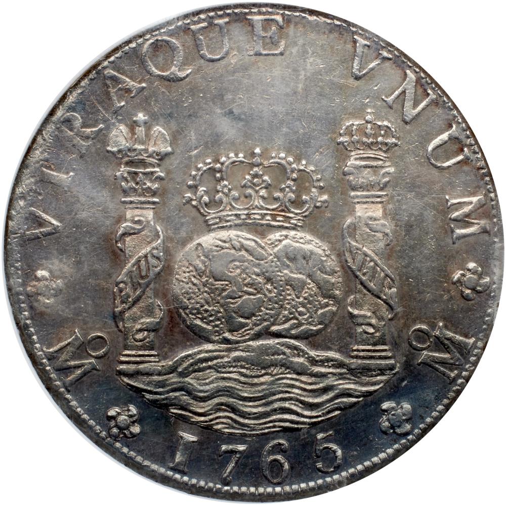 Mexico. 8 Reales, 1765-Mo MF