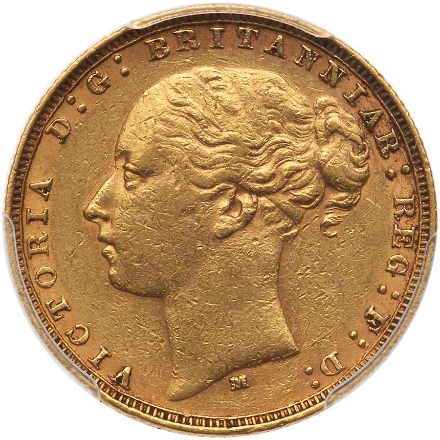 Australia. Sovereign, 1879-M