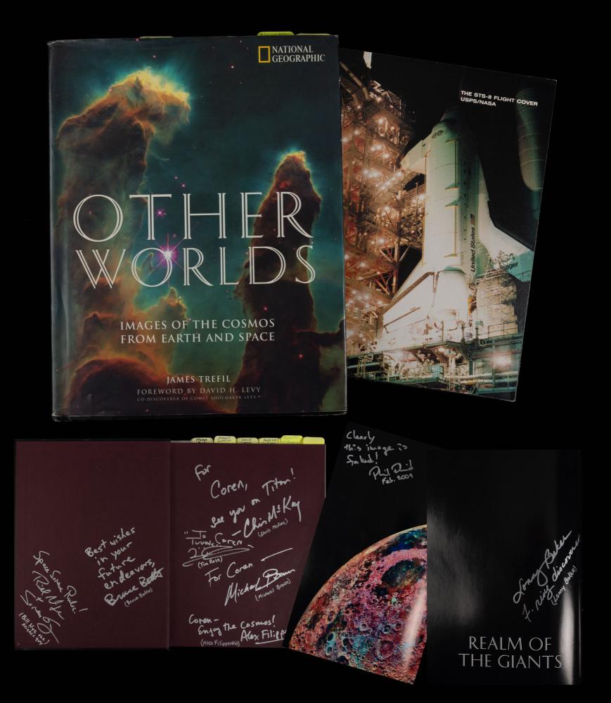 Collection of 48 Space Related Signatures: Astronauts, Scientists, and ...