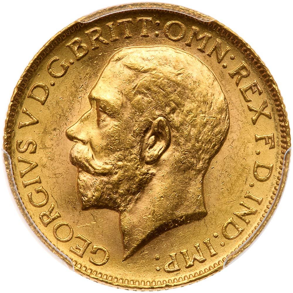 Canada. Sovereign, 1914-C