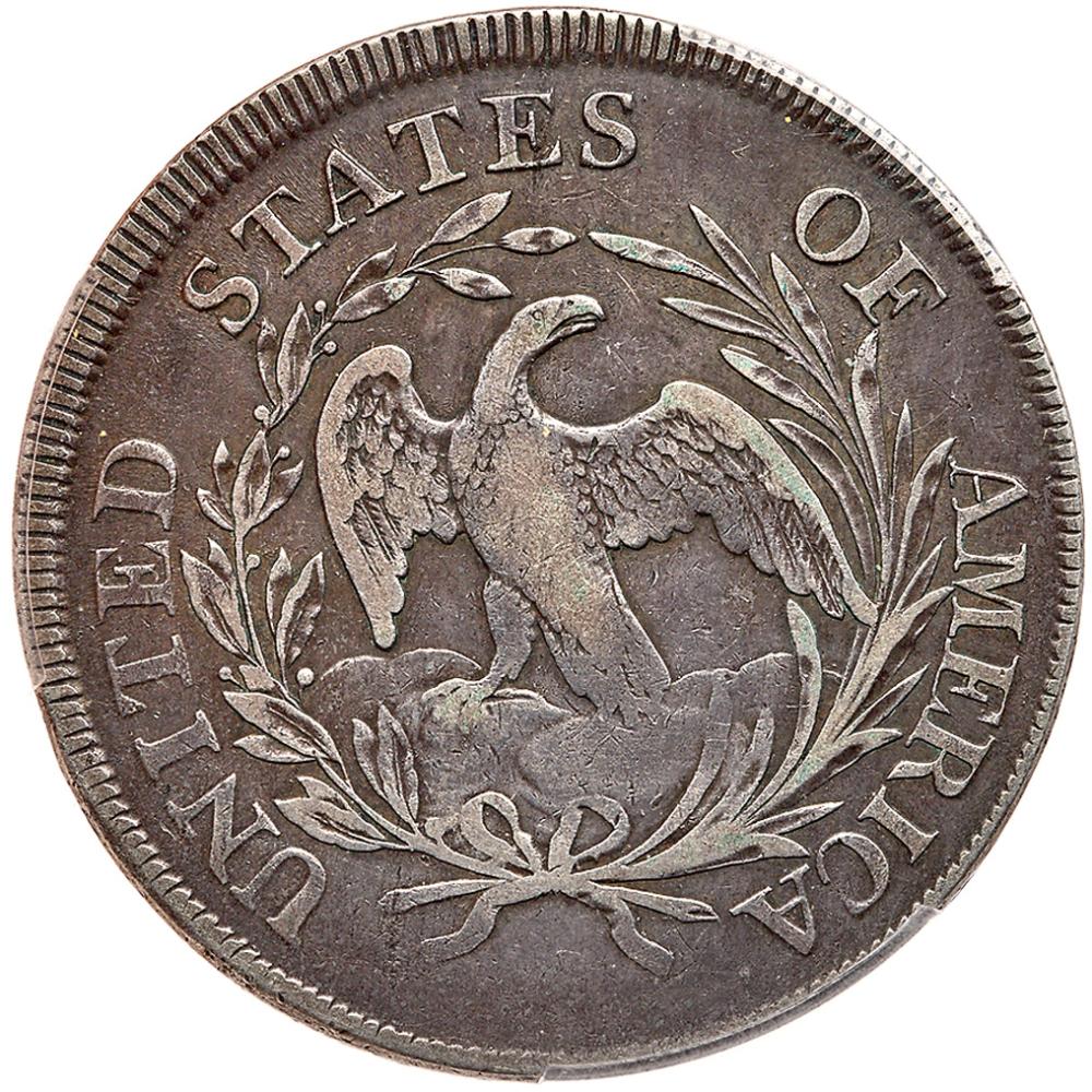 1797. 9 stars left, 7 right, large letters