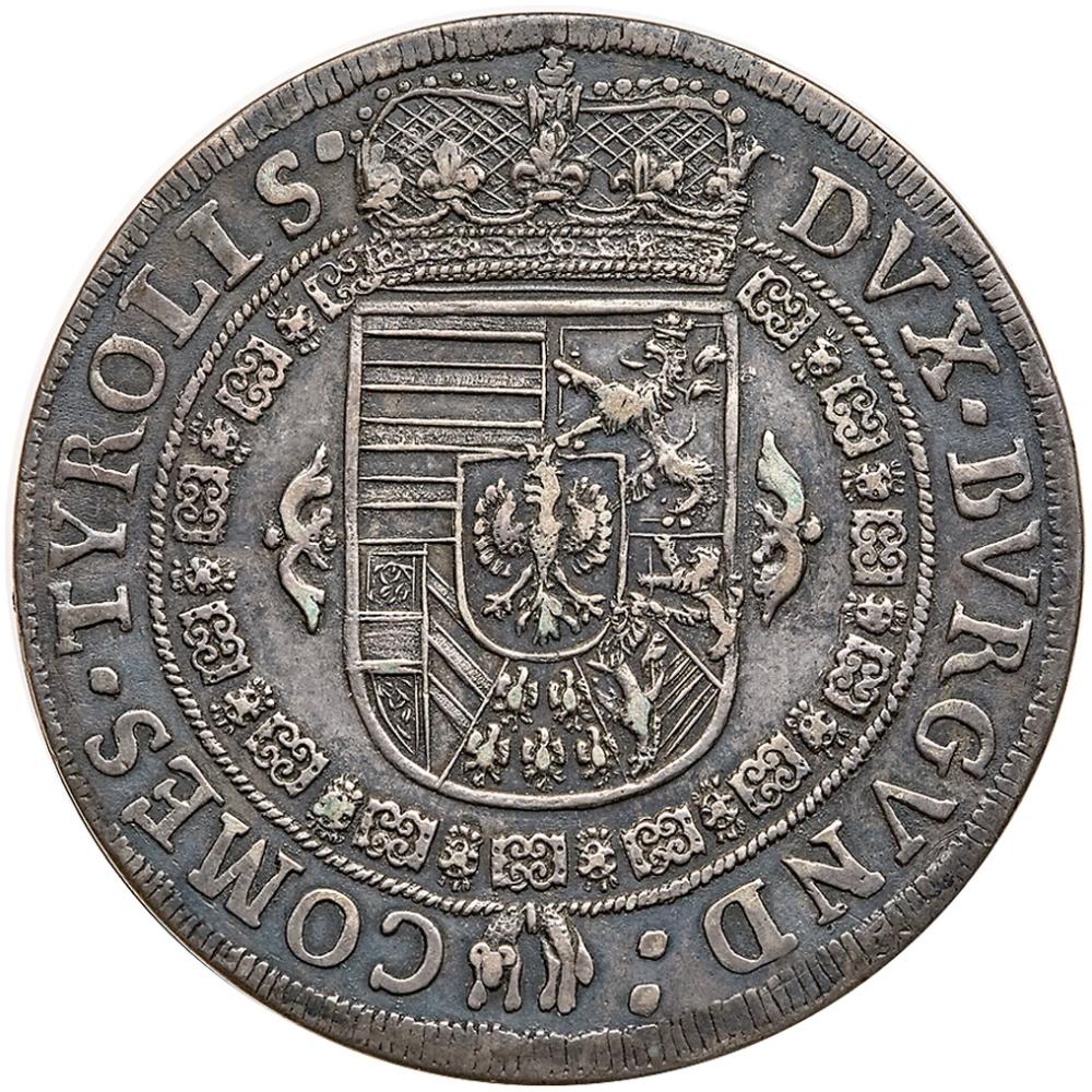 Austria. Box Taler, 1630/27 VF