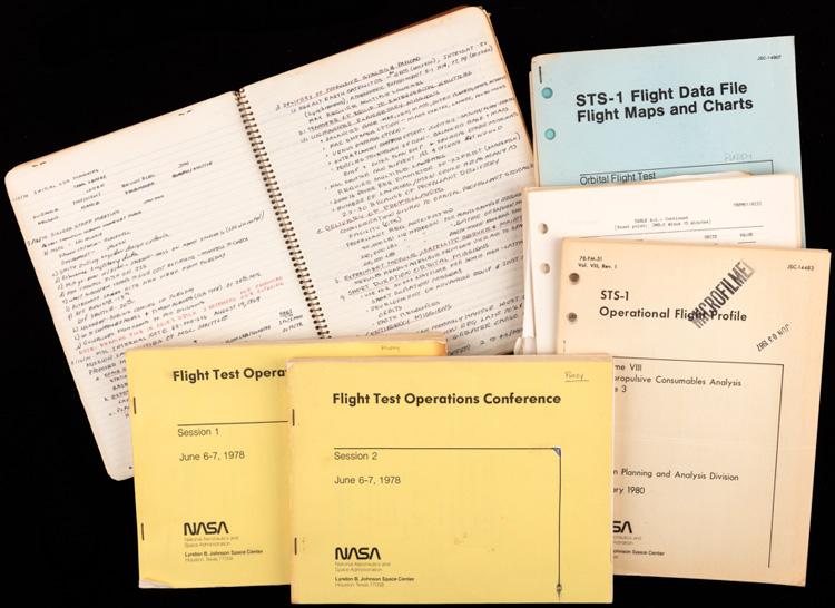 Over 15 NASA Manuals From The Early Shuttle Program to STS-1 to STS-5 ...