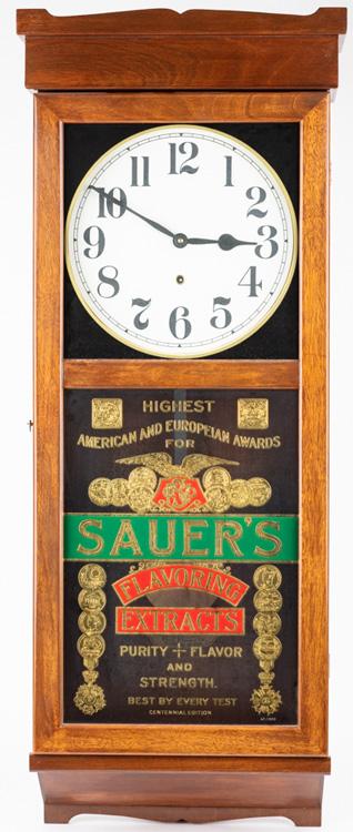 Sauer's Centennial Edition Clock -- An American Classic Regulator Wall ...