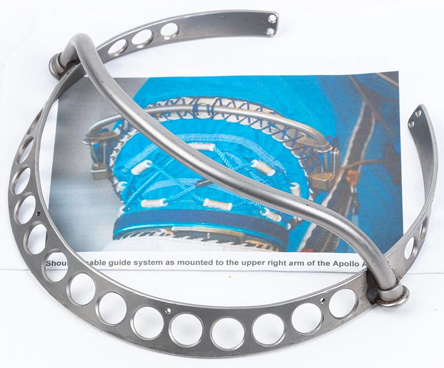 Original Apollo Space Suit Shoulder Cable Guide Ring, Shoulder Mobility ...
