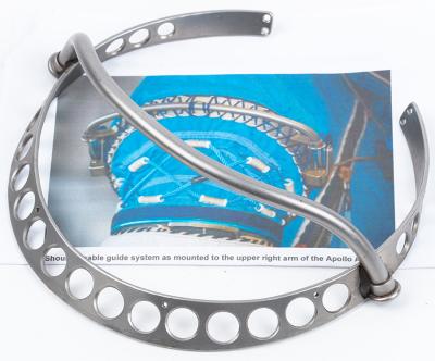 Original Apollo Space Suit Shoulder Cable Guide Ring, Shoulder Mobility ...